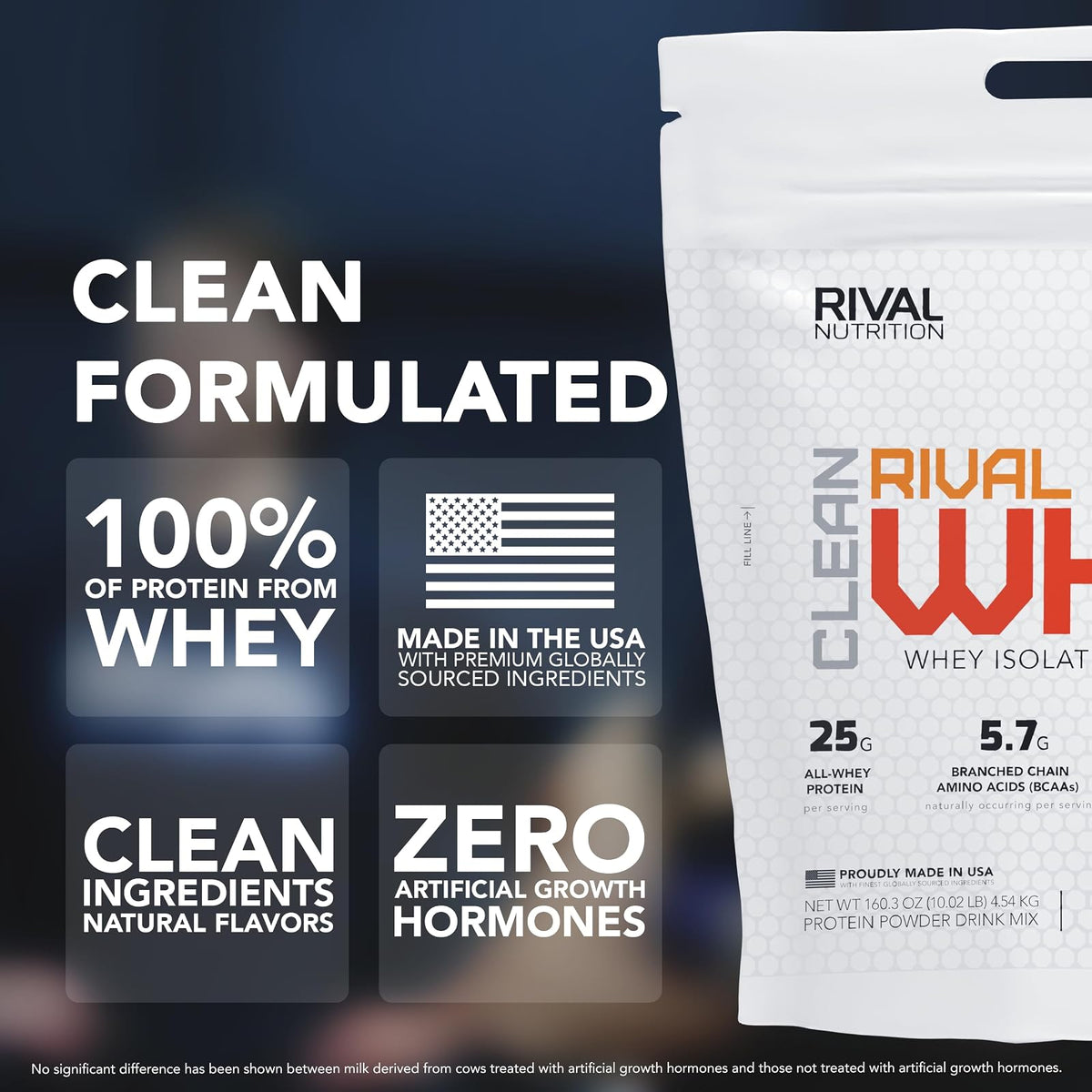 True Vanilla protein powder for smoothies