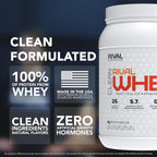 True Vanilla whey protein flavour