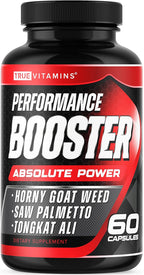 TRUE VITAMINS testosterone booster for men