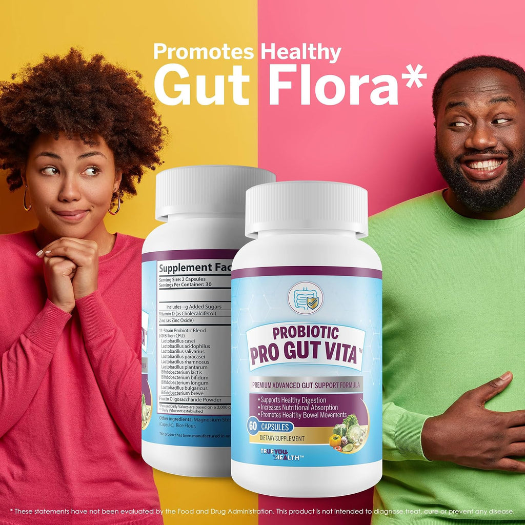 True You Health probiotic benefits