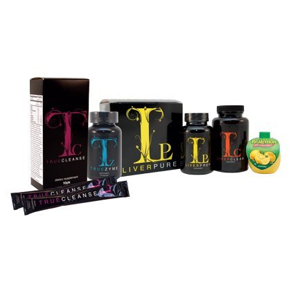 True2Life 30 Day Detox cleanse supplement