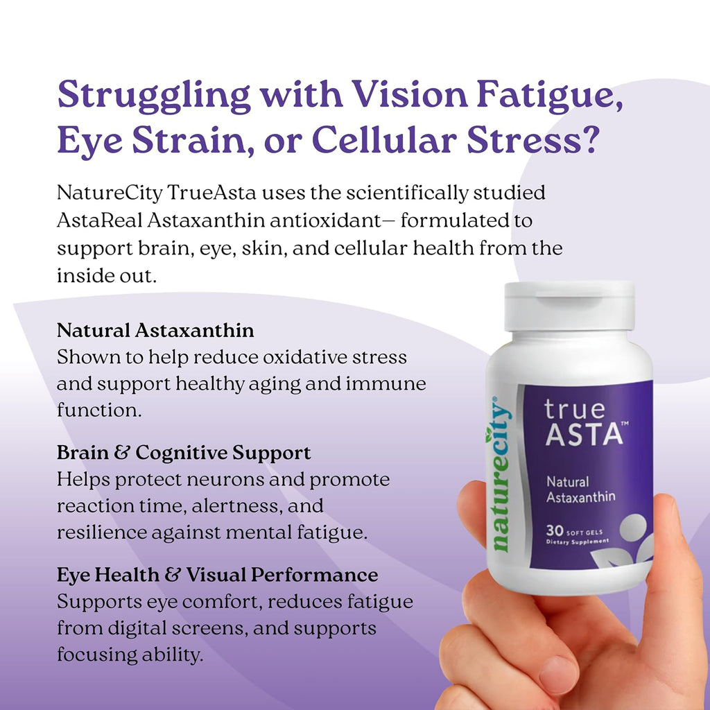 TrueAsta 6 mg for daily wellness