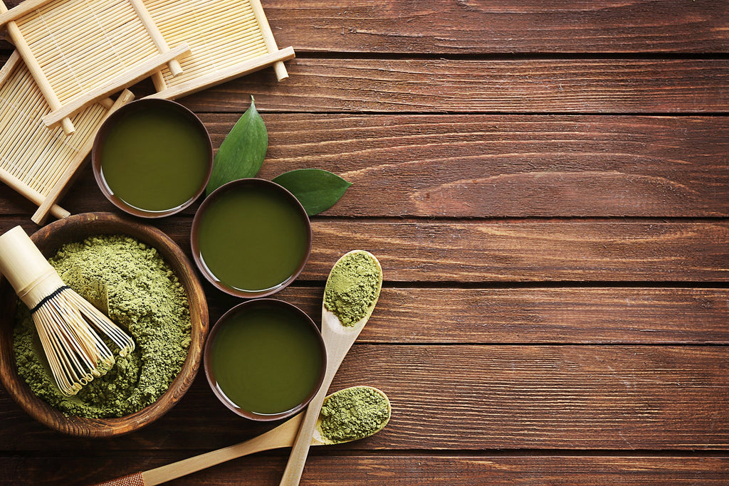 TrueBioHack matcha green tea servings