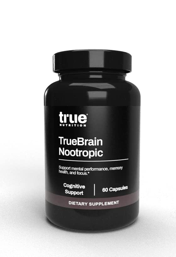 TrueBrain nootropic capsules for focus