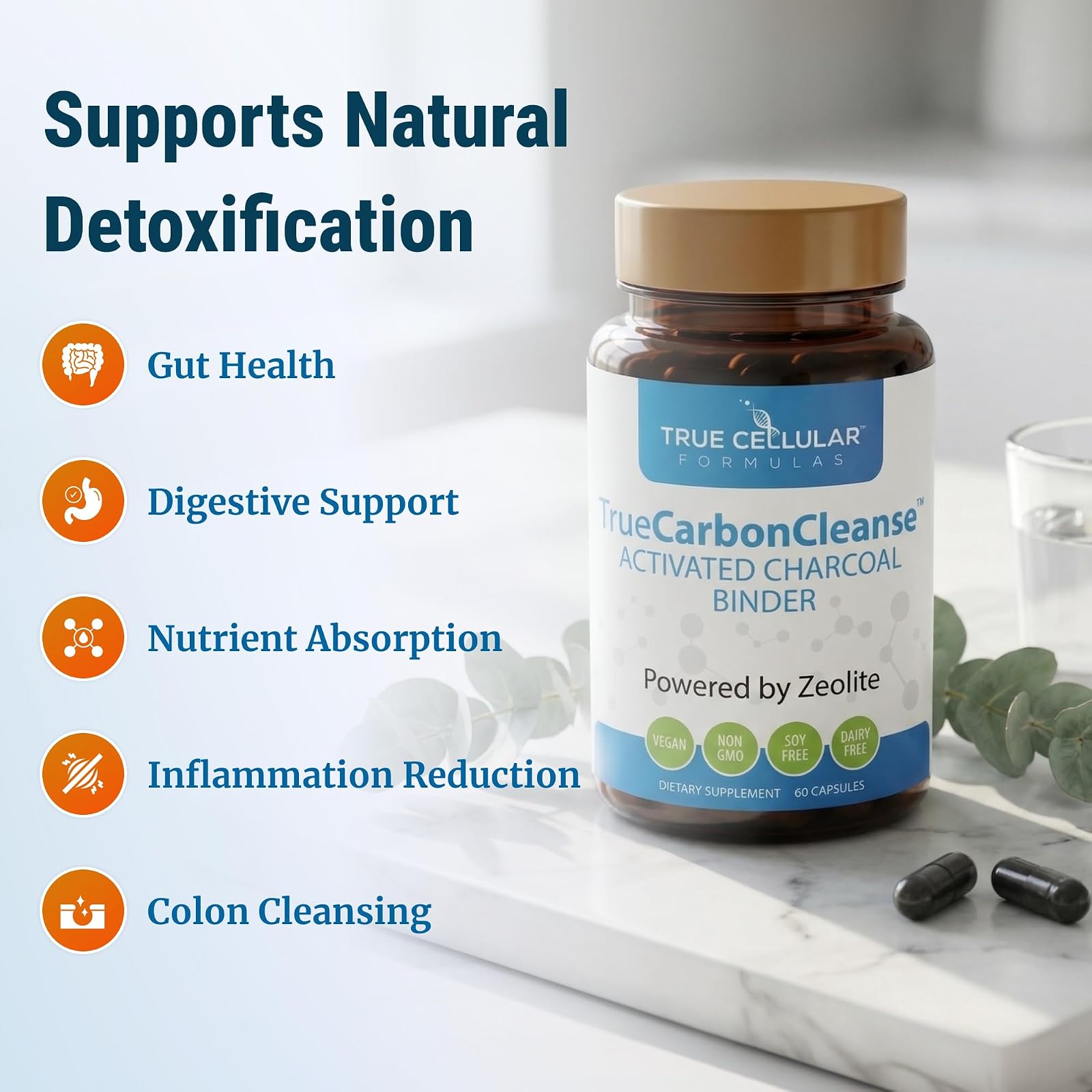 TrueCarbonCleanse detox tea benefits