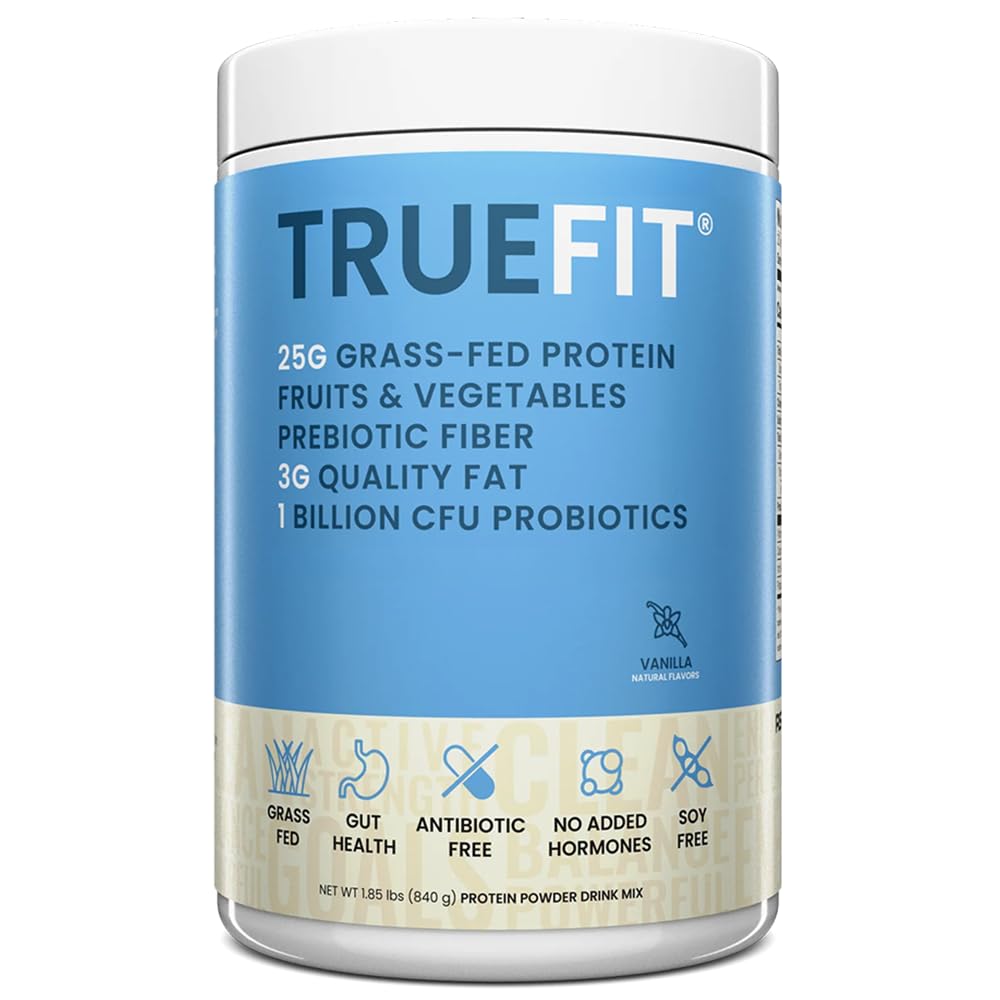 TrueFit whey protein meal replacement