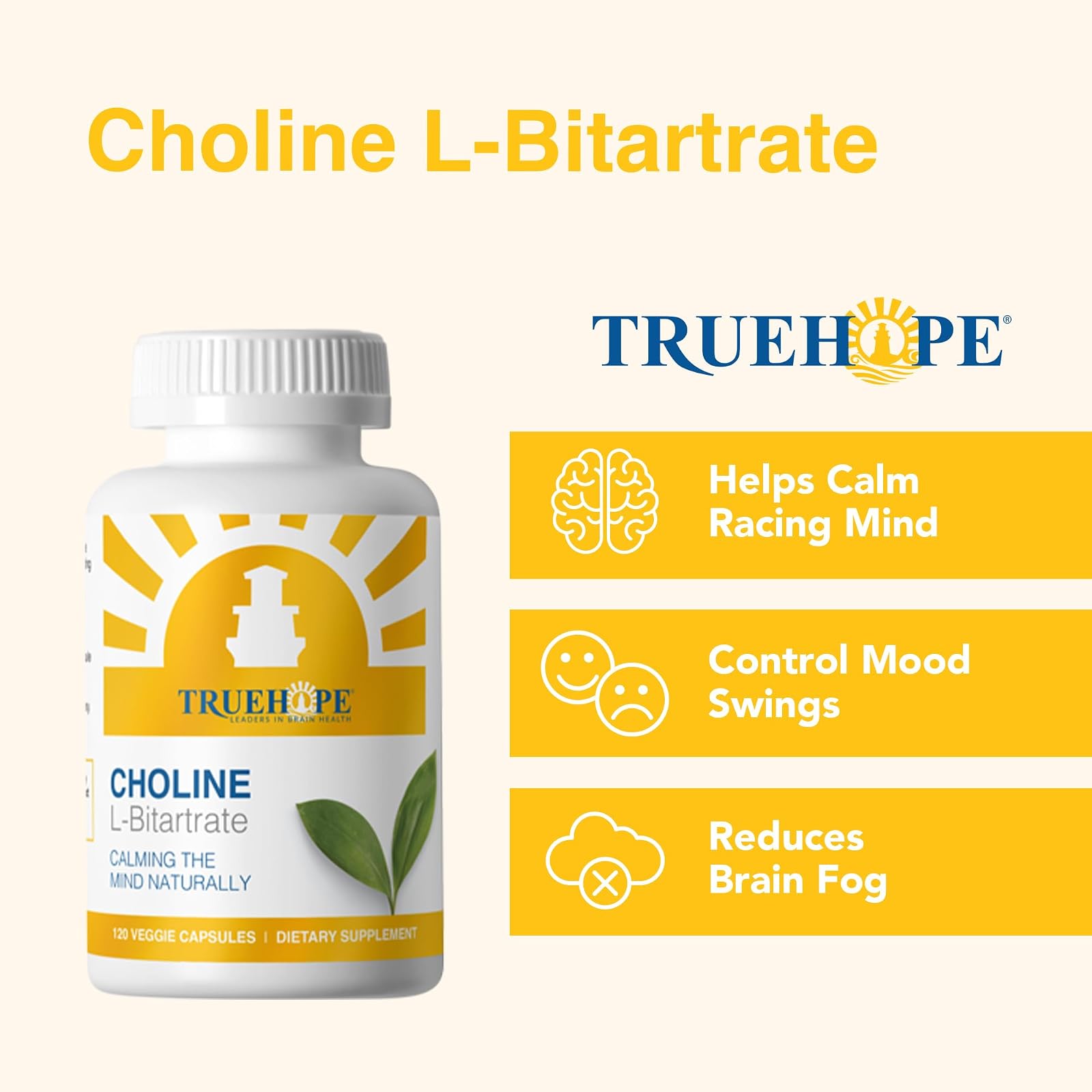 Truehope amino acids for cognitive support