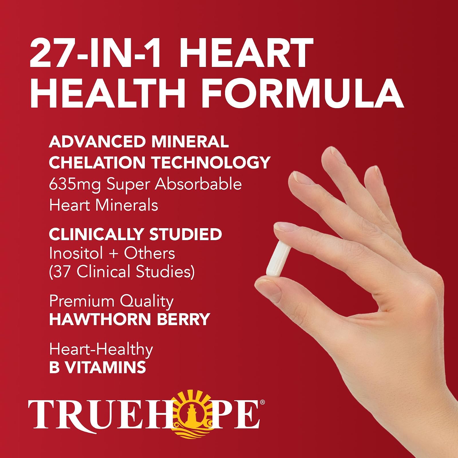 Truehope heart health supplement benefits
