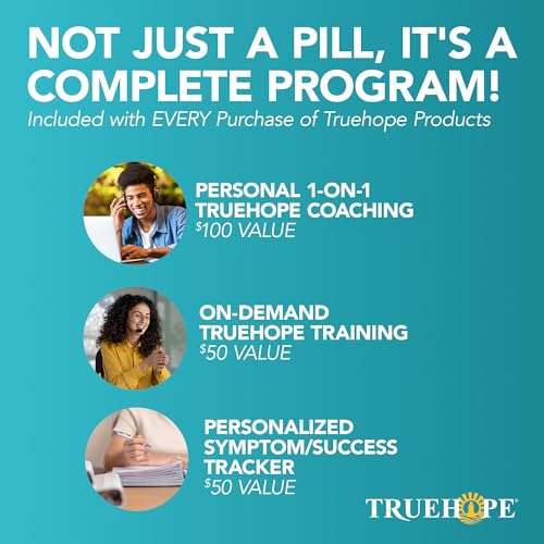 Truehope multivitamins for mental clarity