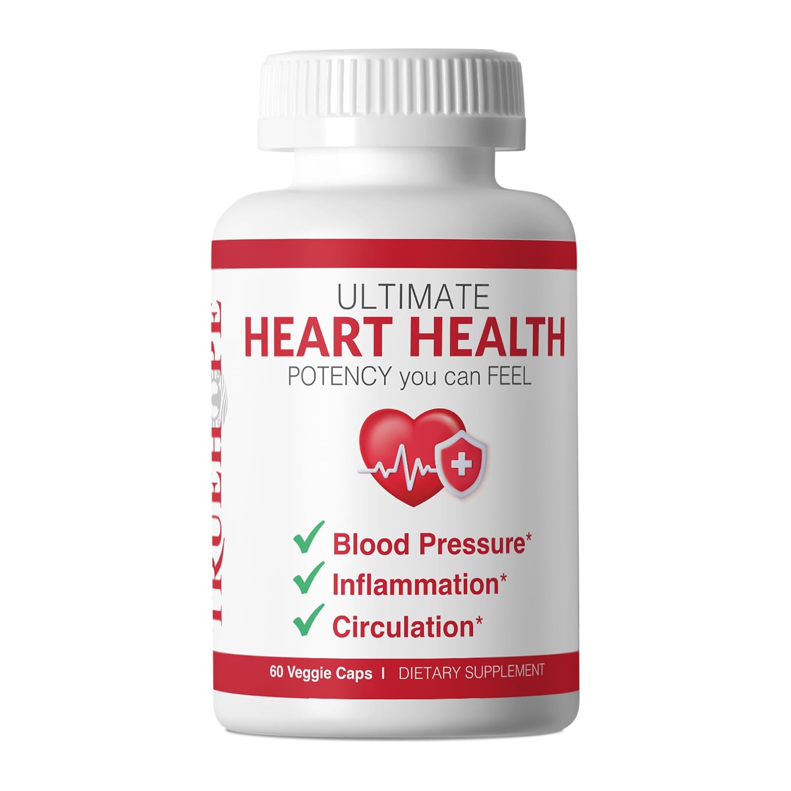 Truehope Ultimate Heart Health capsules