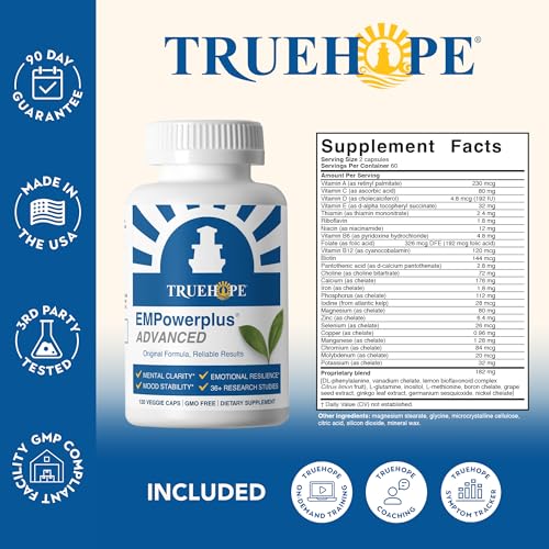 Truehope vitamins for energy and vitality