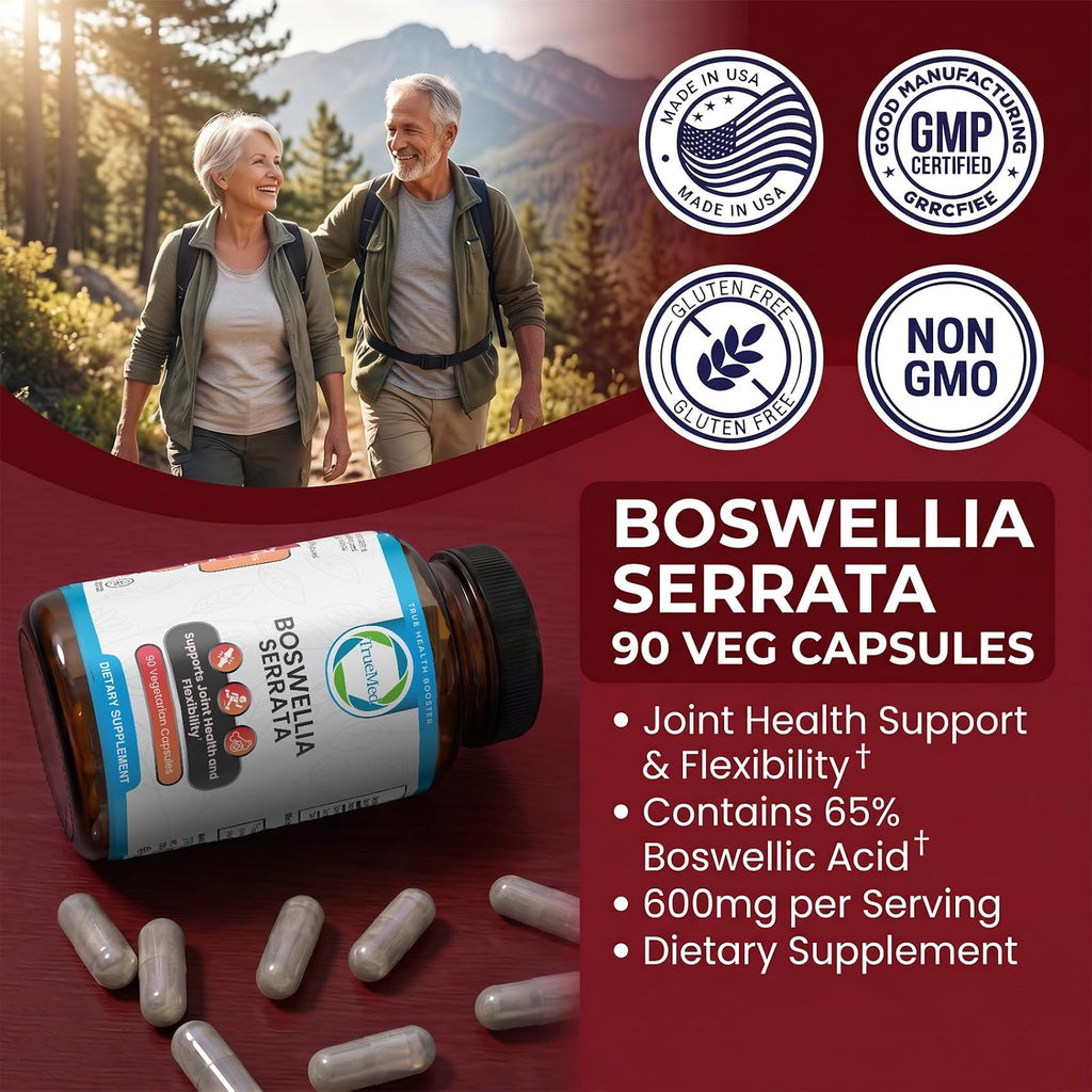 TRUEMED Boswellia for mobility support