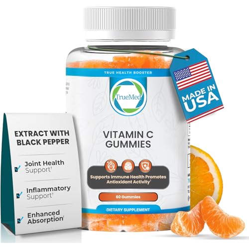 TRUEMED chewable vitamin C gummies