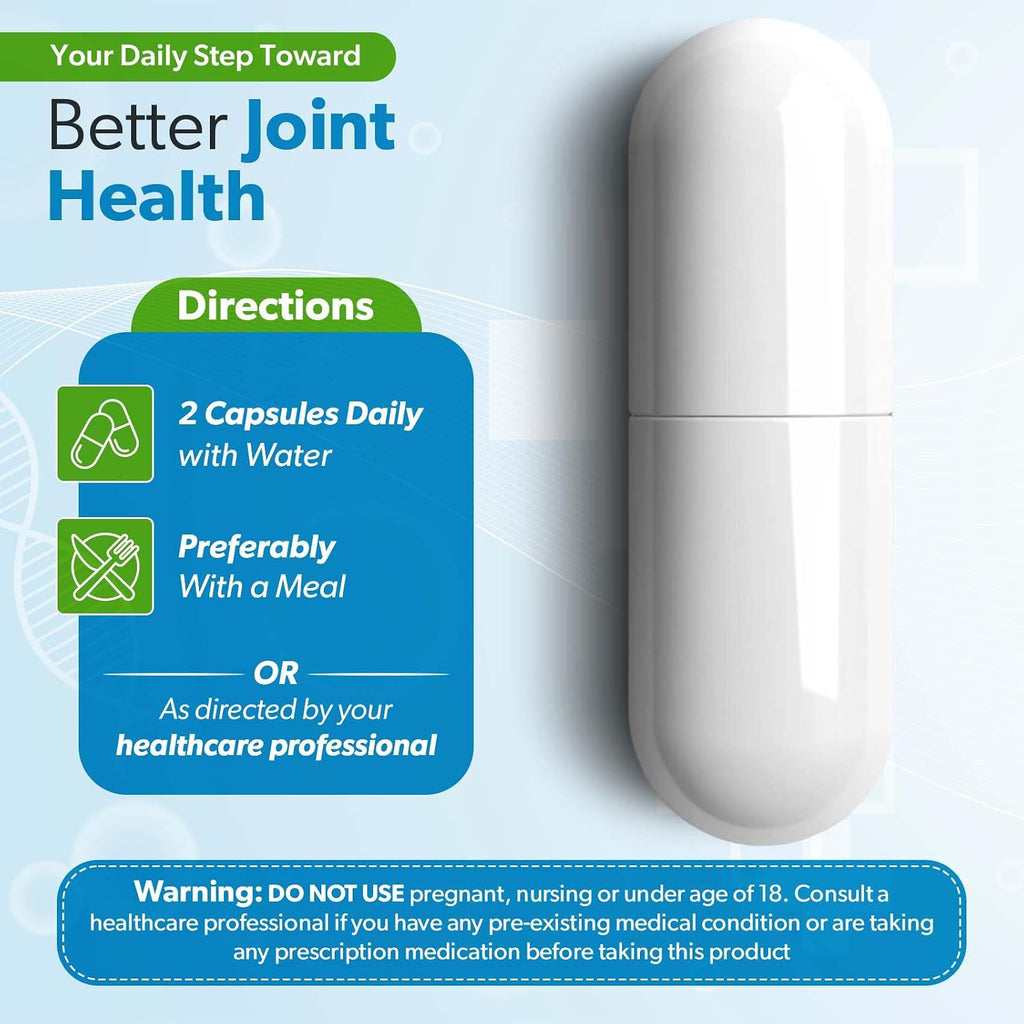 TRUEMED chondroitin for active lifestyle