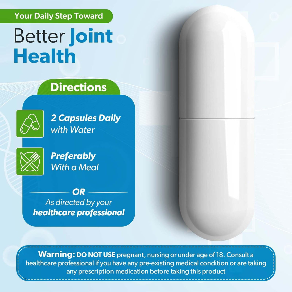 TRUEMED chondroitin for active lifestyle