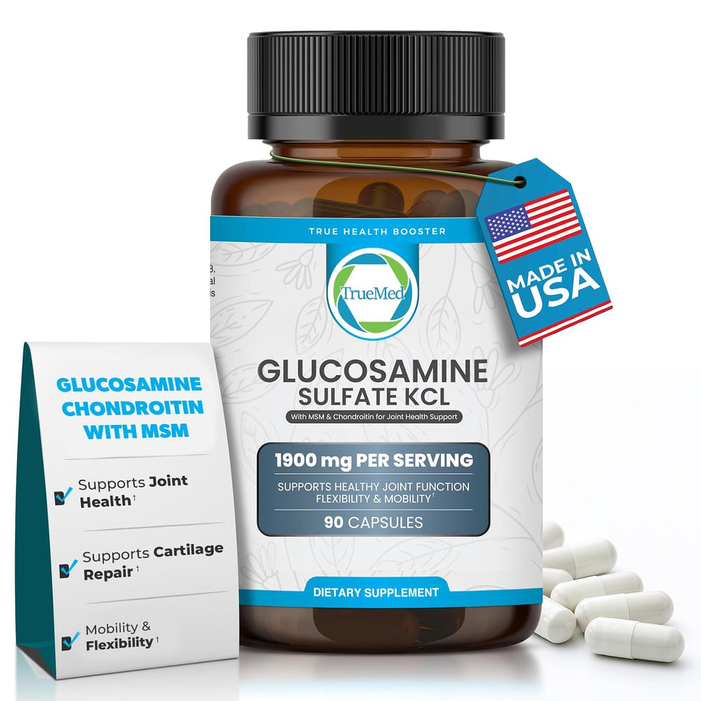 TRUEMED glucosamine chondroitin capsules