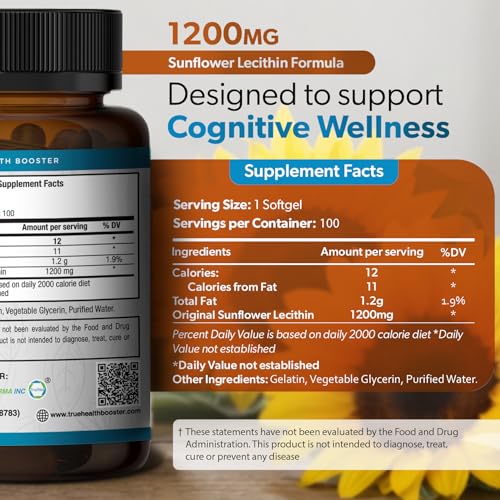 TRUEMED lecithin for better digestion