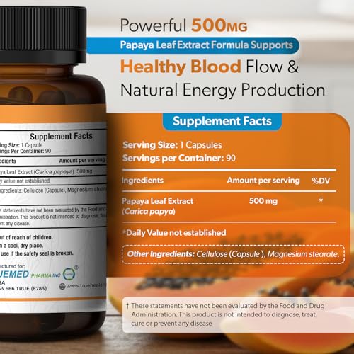 TRUEMED multivitamins for digestion