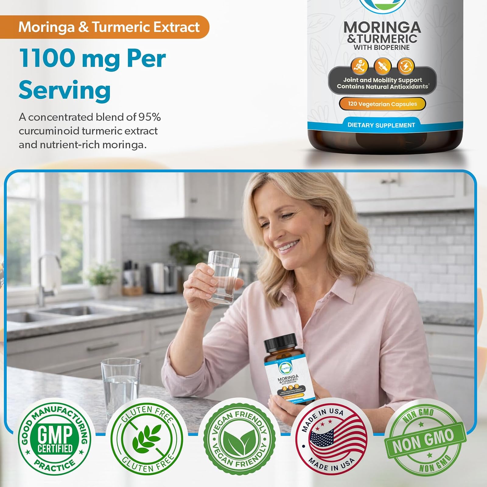 TRUEMED turmeric for immune health