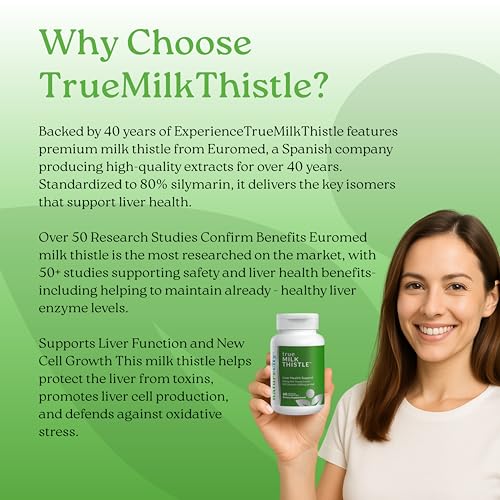 TrueMilkThistle for daily health boost