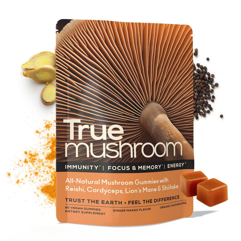 TrueMushrooms kids vitamins immune support