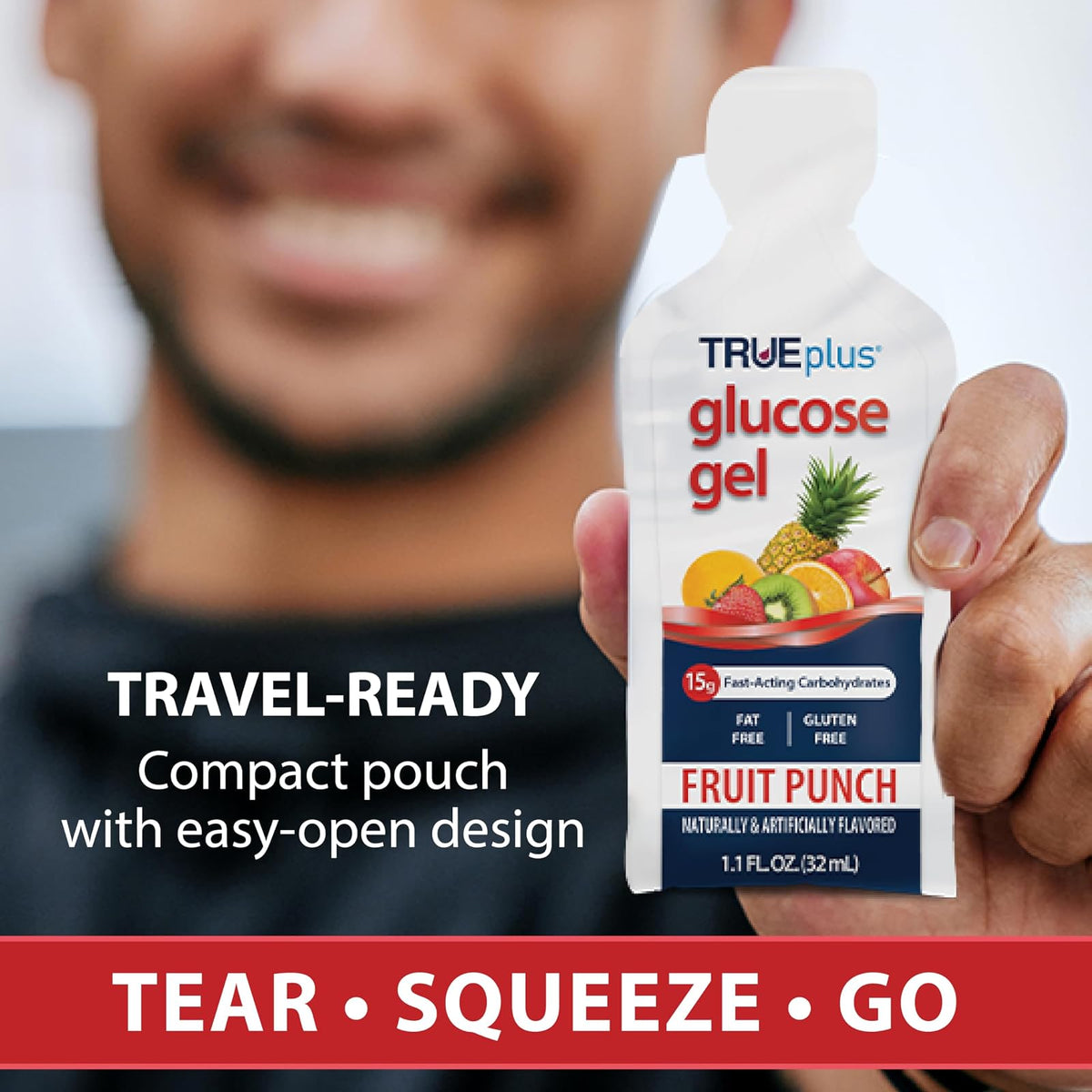 TRUEplus endurance gel for athletes