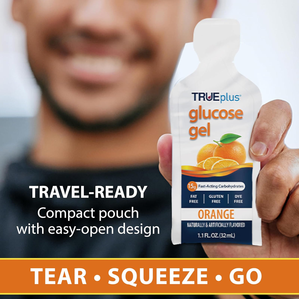 TRUEplus endurance gel for workouts
