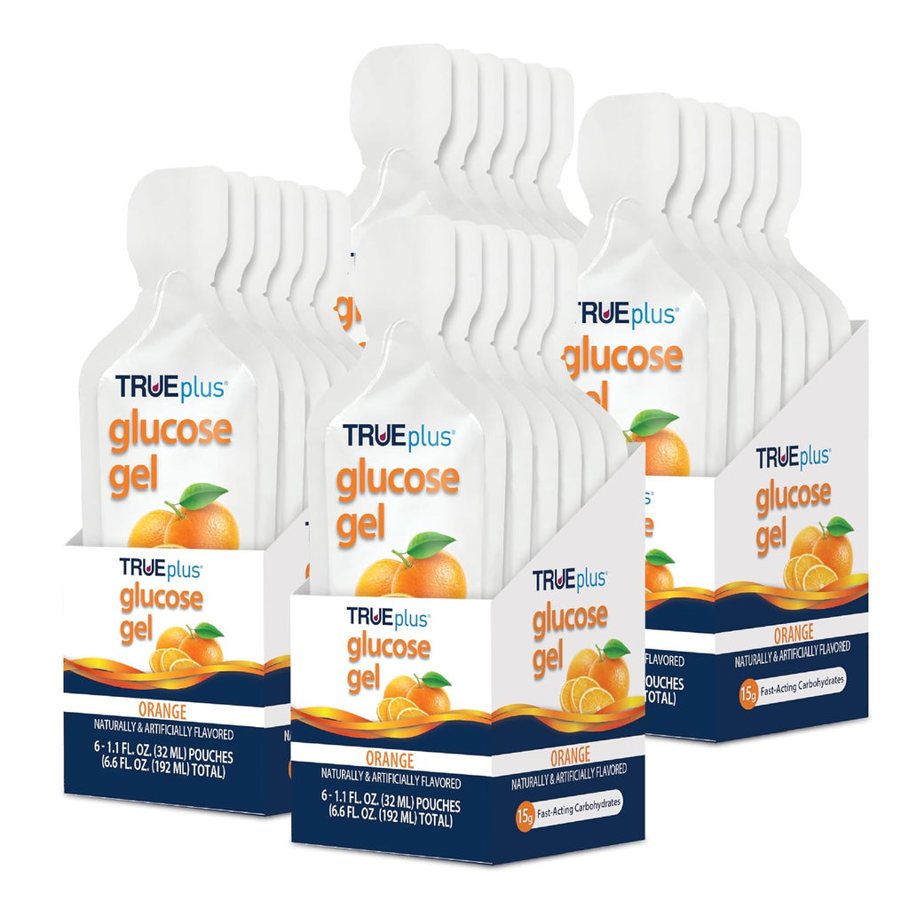 TRUEplus glucose gel energy boost