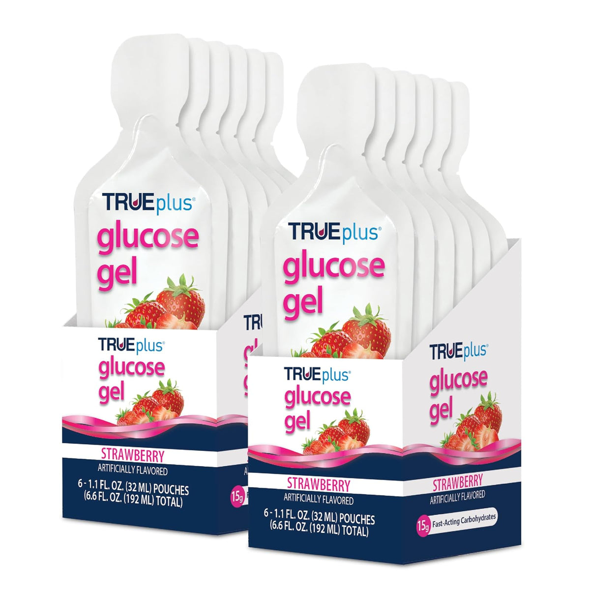 TRUEplus glucose gel for energy