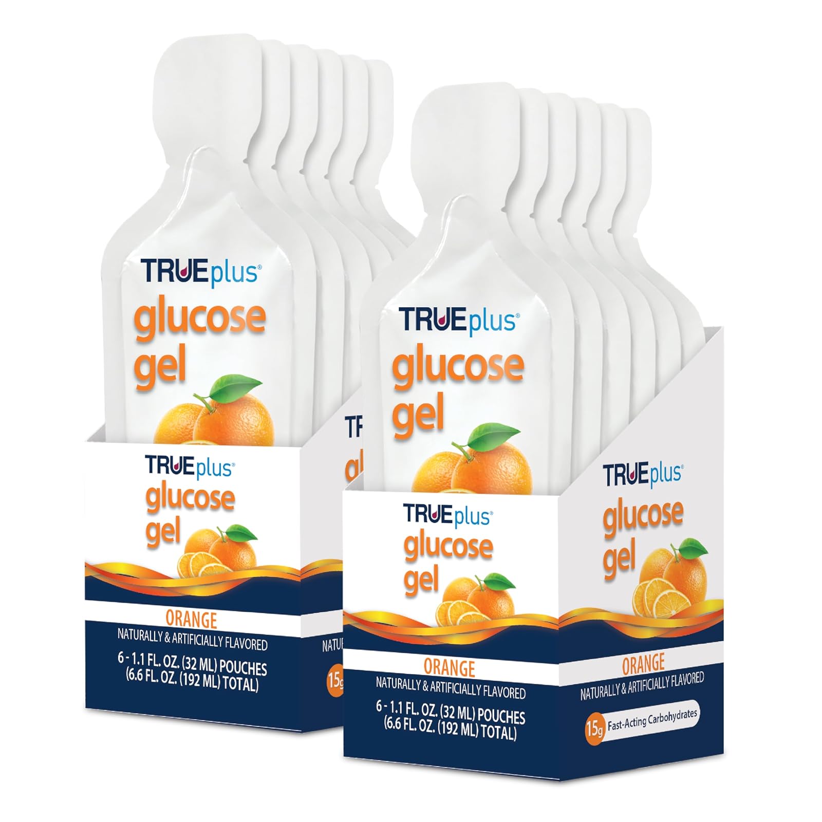 TRUEplus glucose gel for energy