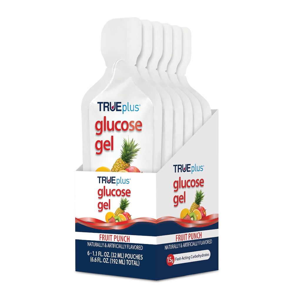TRUEplus glucose gel for energy