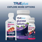 TRUEplus glucose gel for quick recovery