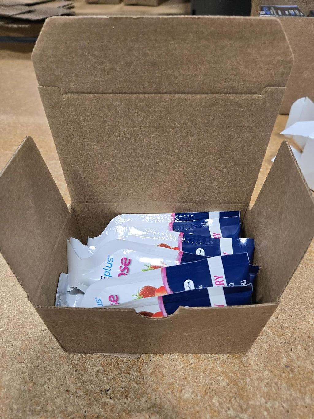 TRUEplus glucose gel for sports
