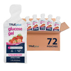 TRUEplus glucose gel strawberry flavour