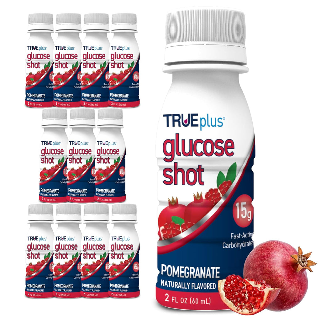 TRUEplus glucose shot for energy