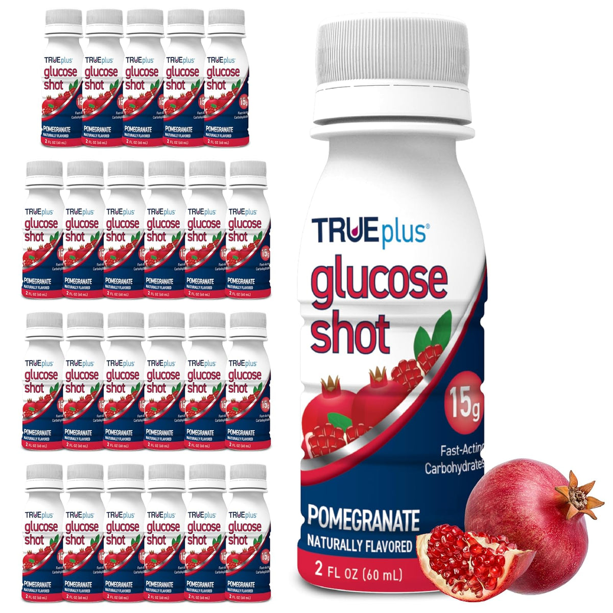 TRUEplus glucose shot for energy