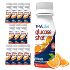 TRUEplus glucose shot orange flavour