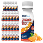 TRUEplus glucose shot orange flavour