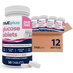 TRUEplus glucose tablets birthday cake