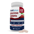 TRUEplus glucose tablets cherry chocolate