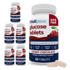 TRUEplus glucose tablets cherry chocolate