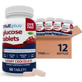 TRUEplus glucose tablets cherry chocolate