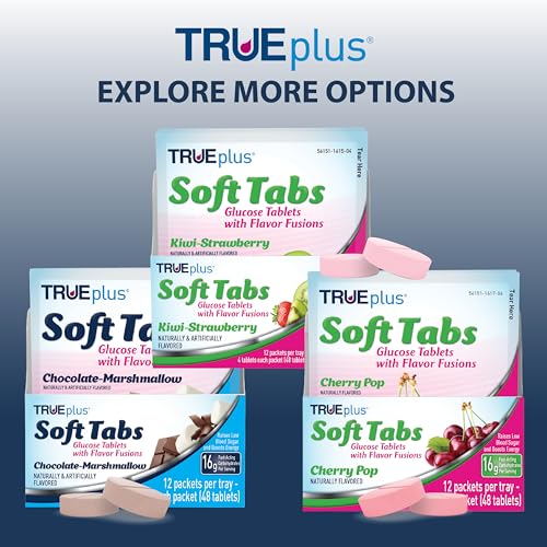 TRUEplus glucose tablets for active lifestyle