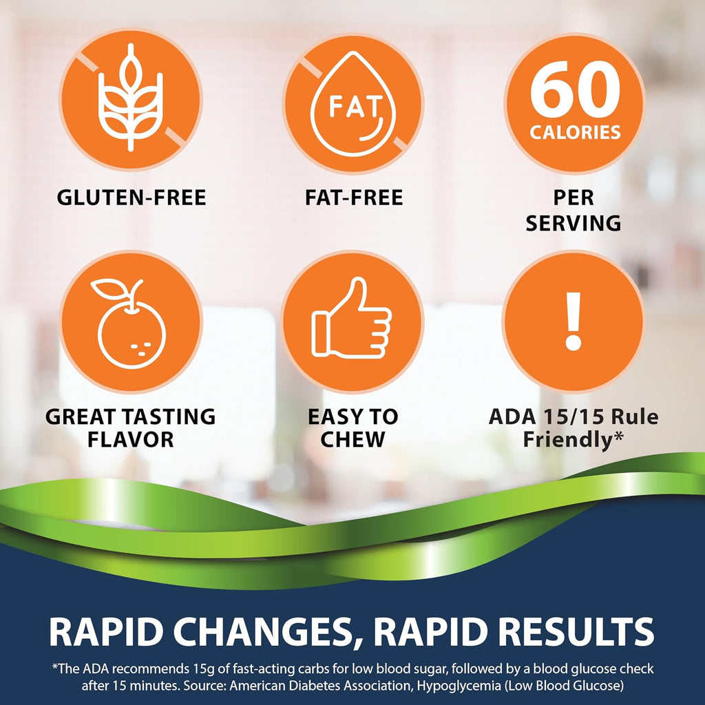 TRUEplus glucose tablets for athletes