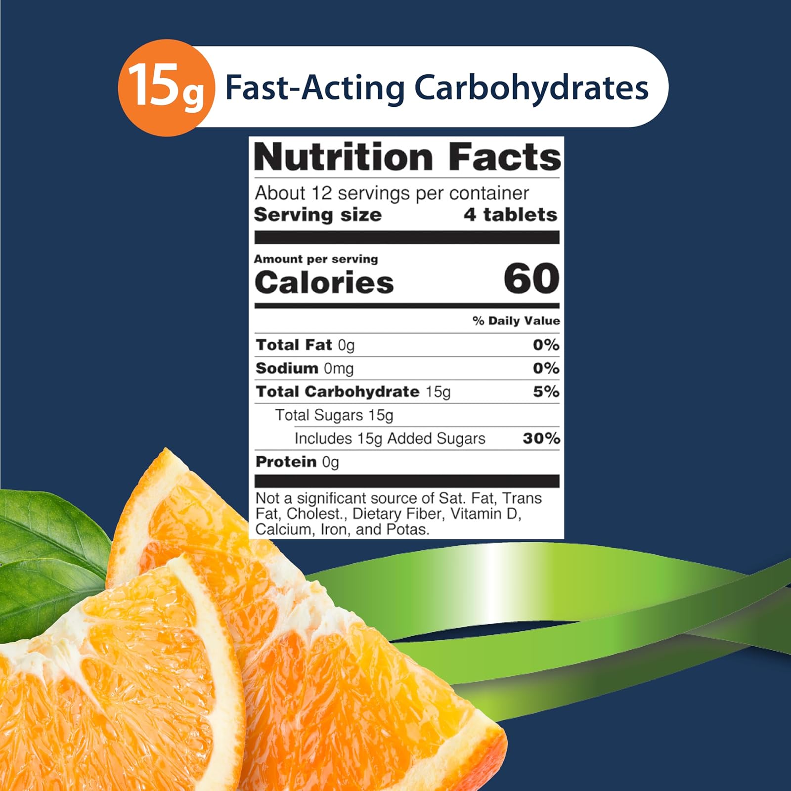 TRUEplus glucose tablets for energy