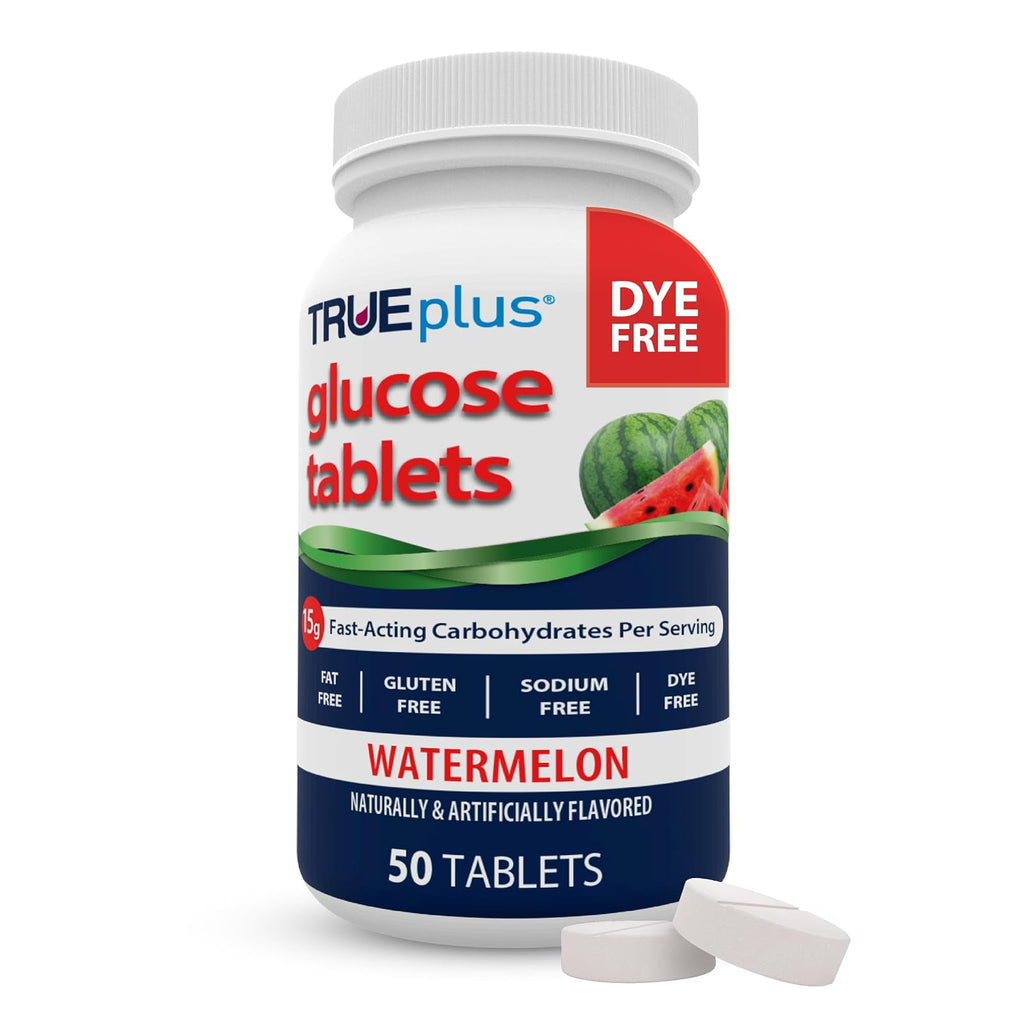 TRUEplus glucose tablets for energy