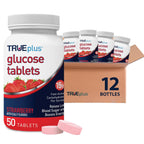 TRUEplus glucose tablets for energy