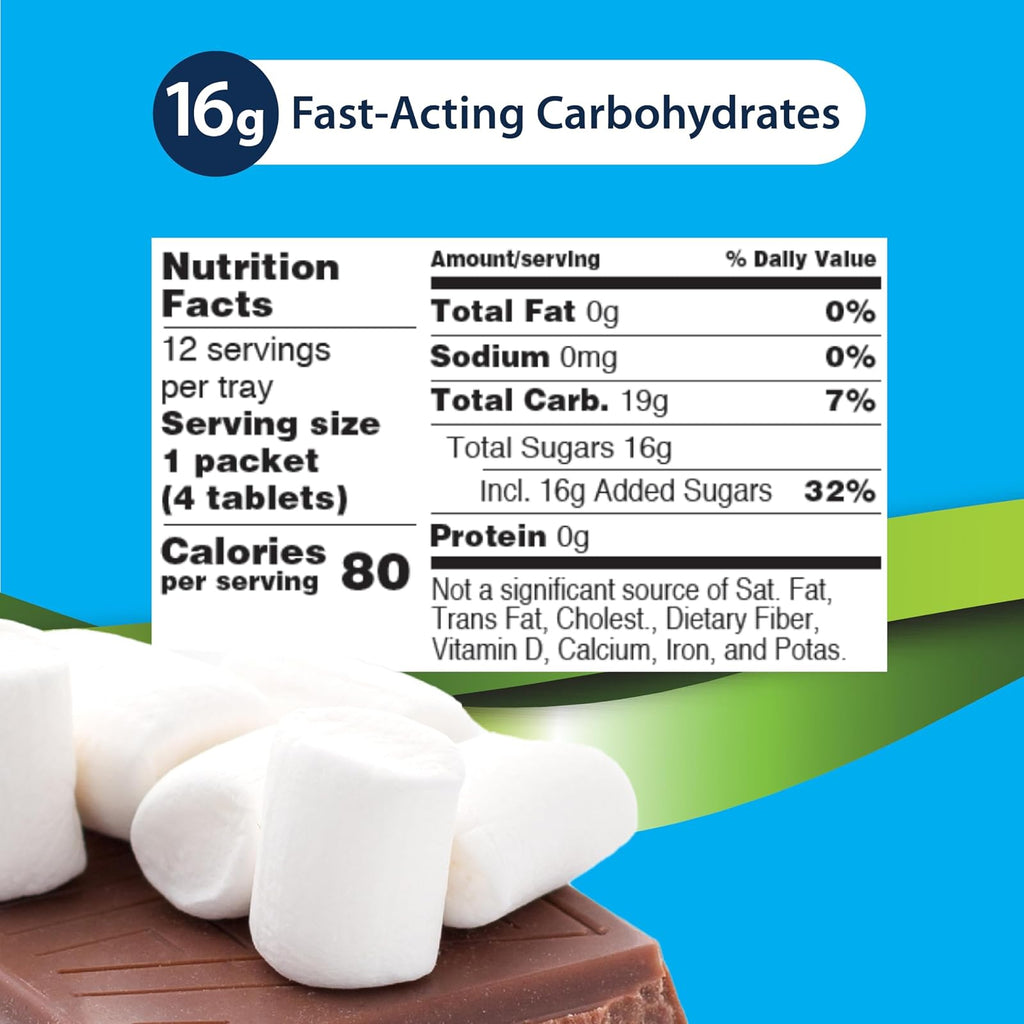 TRUEplus glucose tablets for energy