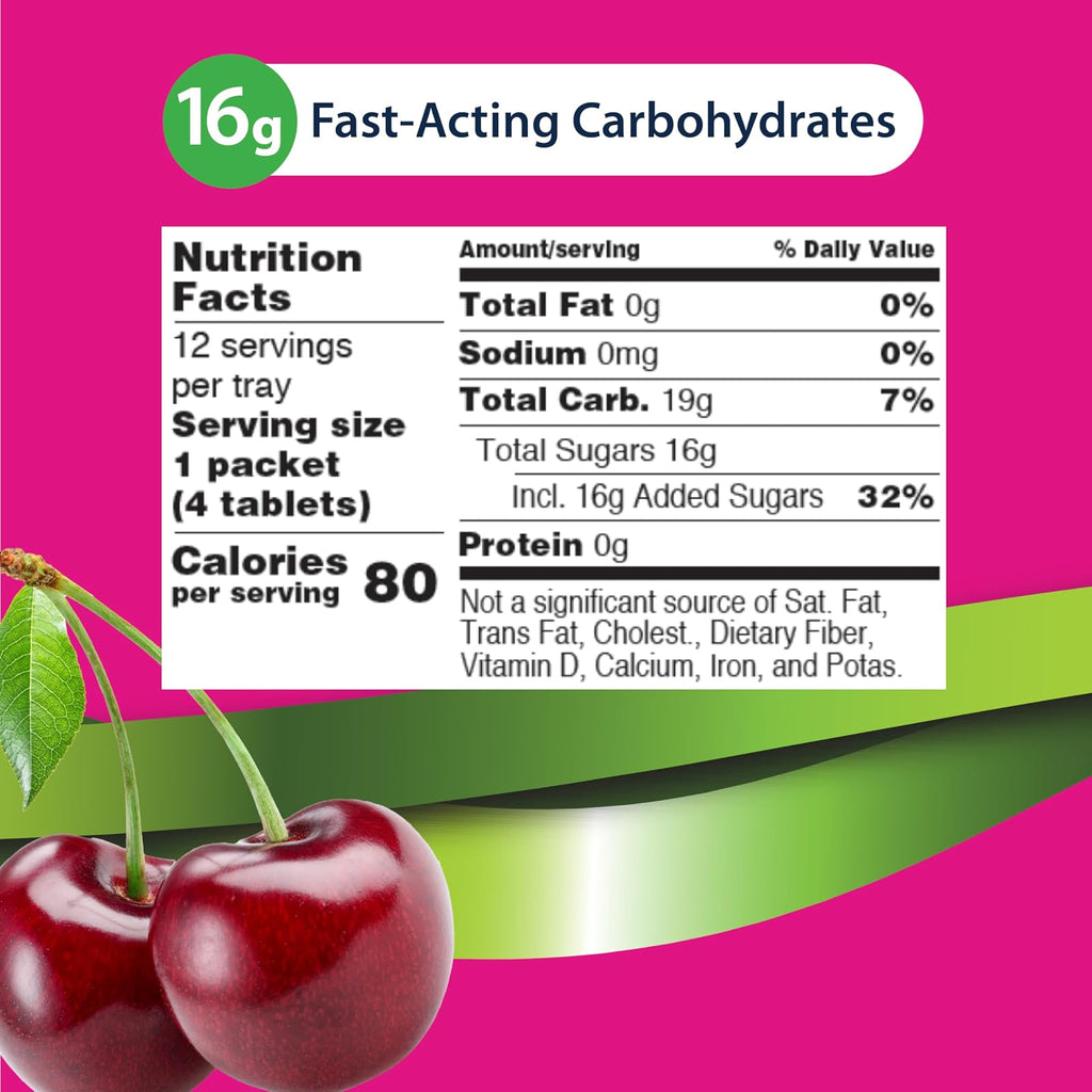 TRUEplus glucose tablets for energy