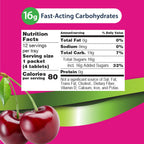 TRUEplus glucose tablets for energy